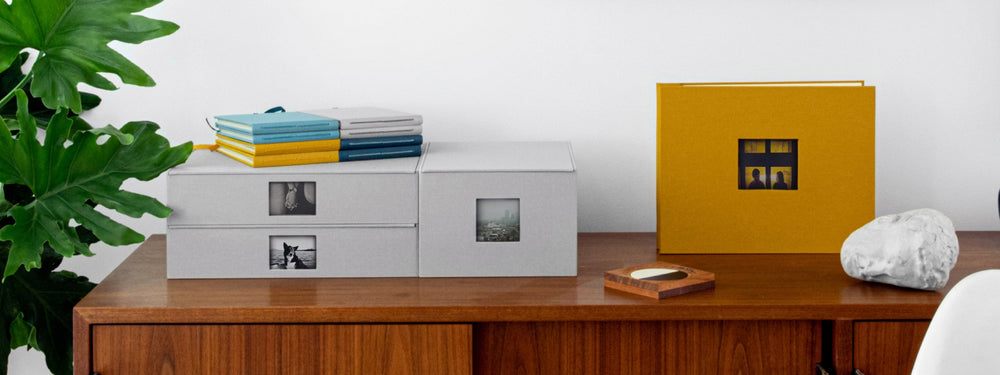 Photo Boxes | Decorative Photo Boxes | Photograph Storage Boxes