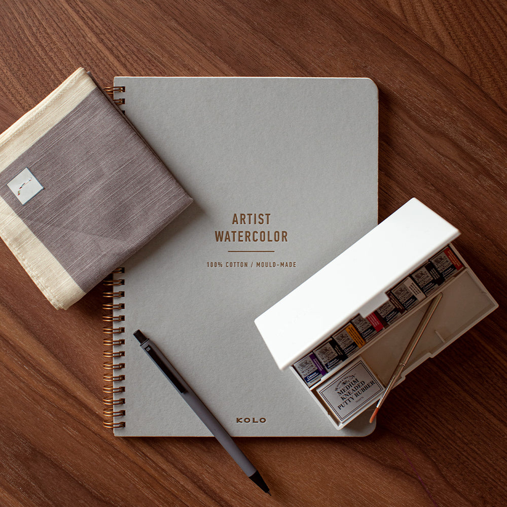 Professional Watercolor Book