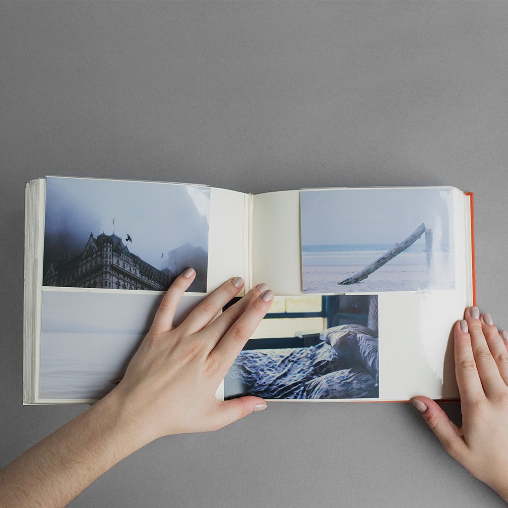 HUDSON MEDIUM 2UP PHOTO ALBUM – HOLDS 200 PHOTOS Kolo